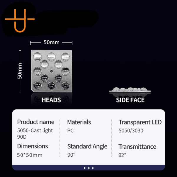 HZ-5050-12H1-90D | CKR Optic Light