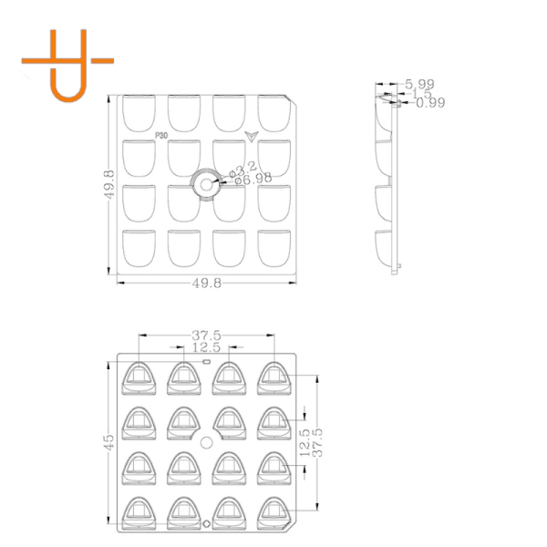 HZ-5050-16H1-P30D | CKR Optic Light