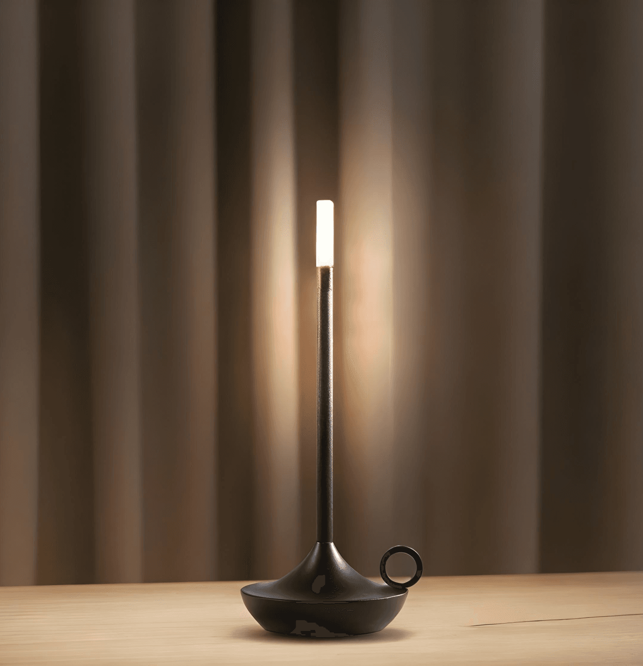 Aesthetic and Functional LED Lighted Candle | CKR Optic Light